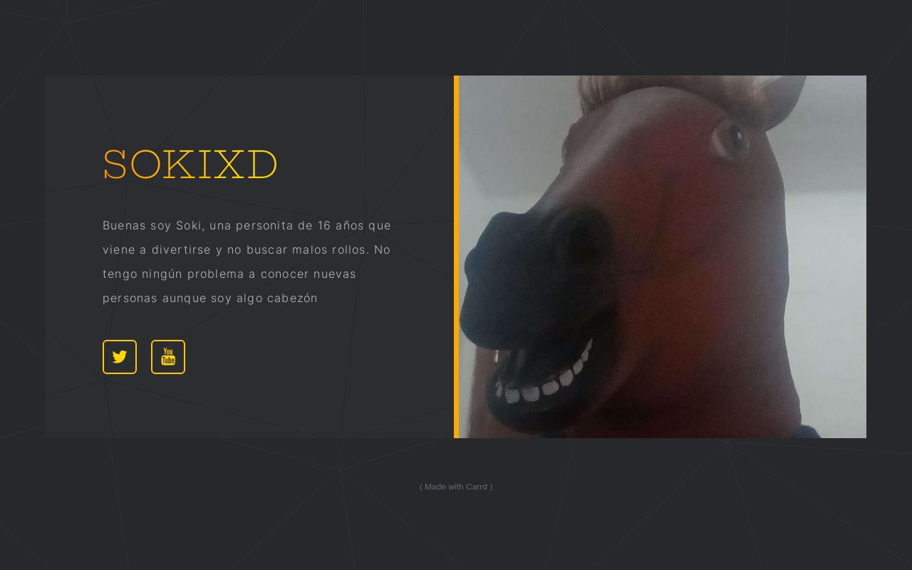 Presentación de Soki